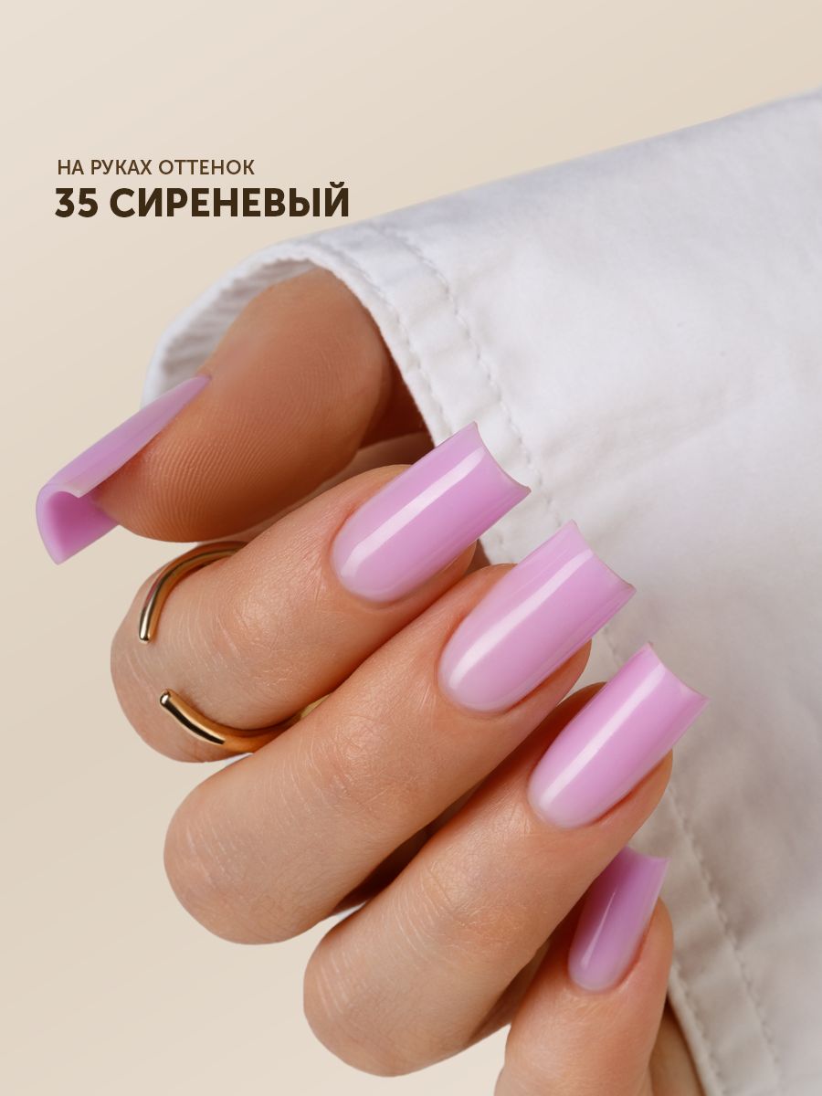 Набор гелей для наращивания ногтей и моделирования Basic — фото 1