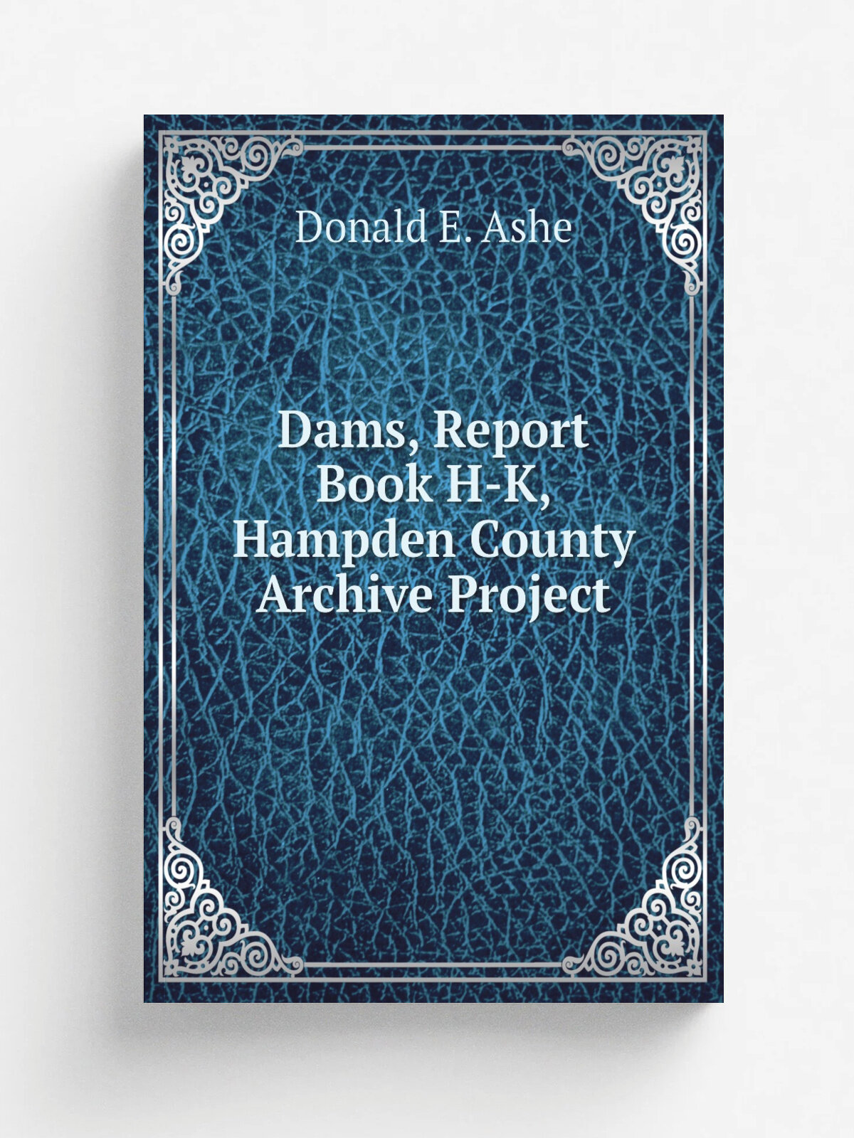 Dams, Report Book H-K, Hampden County Archive Project | Donald E. Ashe | Репринт