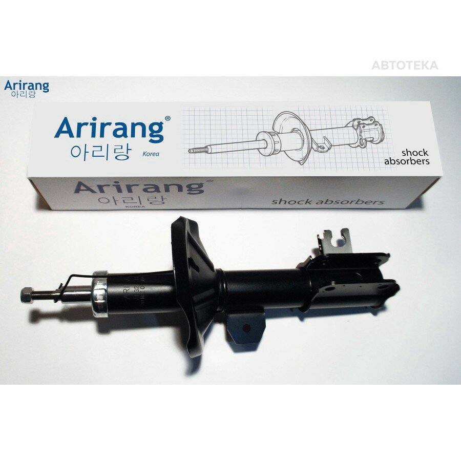 Амортизатор CHEVROLET LACETTI 04- газ. перед. прав. ARIRANG ARG261105R
