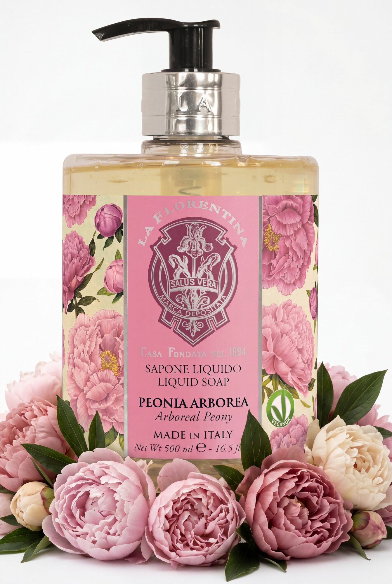 Жидкое мыло La Florentina Arboreal Peony / Изысканный Пион 500 мл