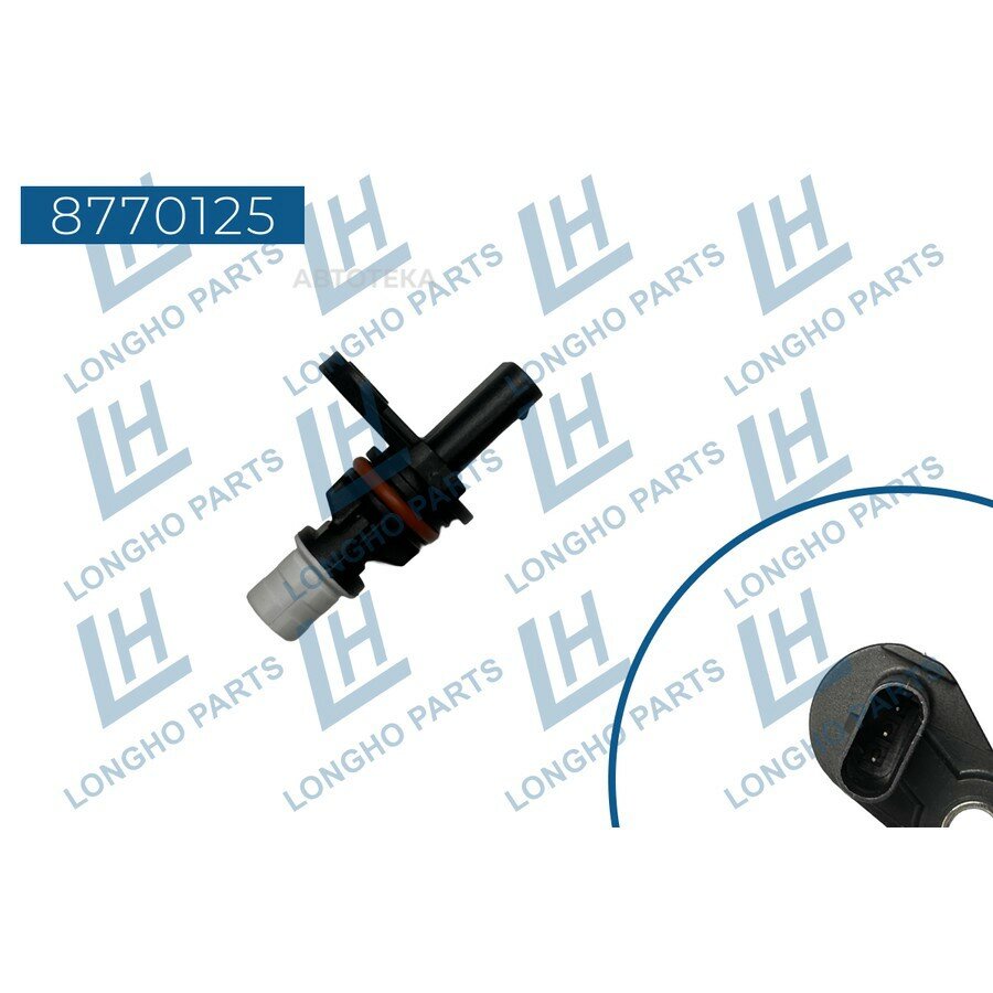 Датчик положения коленвала CHEVROLET Cobalt седан II/Spark III 25185280 (LONGHO) LONGHO 8770125