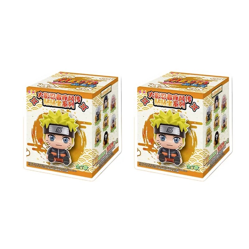Коллекционная плюшевая игрушка EAKI Naruto Blind Box Random 2pcs