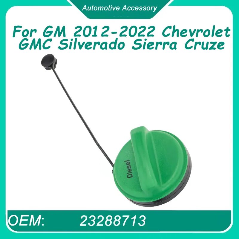 23288713 Комплект крышки топливного бака подходит для GM 2012-2022 Chevrolet GMC Silverado Sierra Cruze