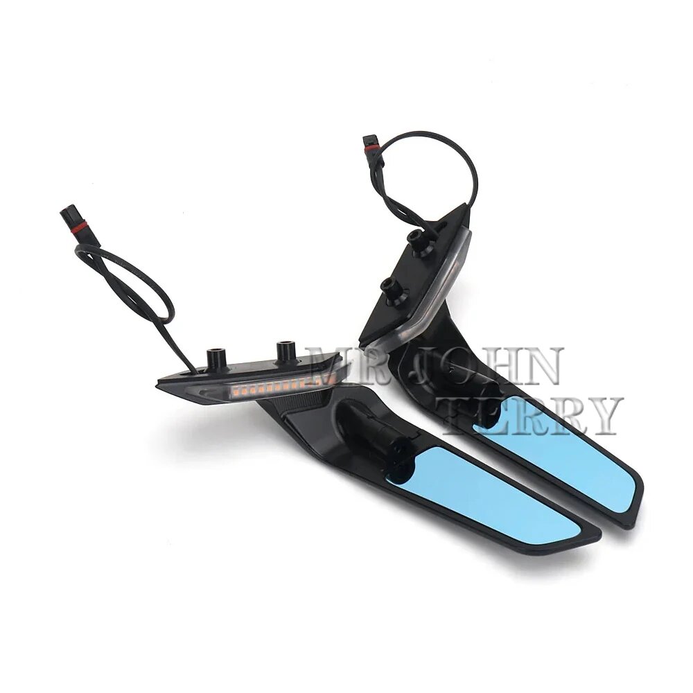 Зеркала заднего вида для мотоцикла BMW S1000RR S1000 RR S 1000 RR 2019-2023, 2024-2026 с LED-поворотниками