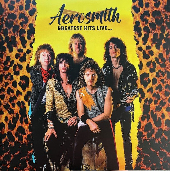 AEROSMITH - Greatest Hits Live, (1LP, Великобритания, Импортное) Виниловая пластинка