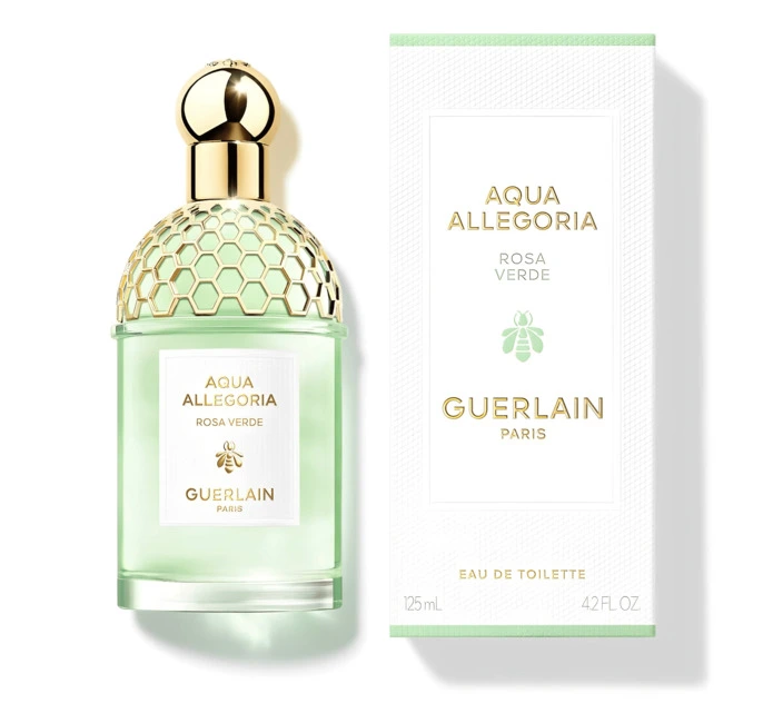 Герлен Аква Аллегория Роза Верде 125 мл аромат унисекс / Guerlain Aqua Allegoria Rosa Verde