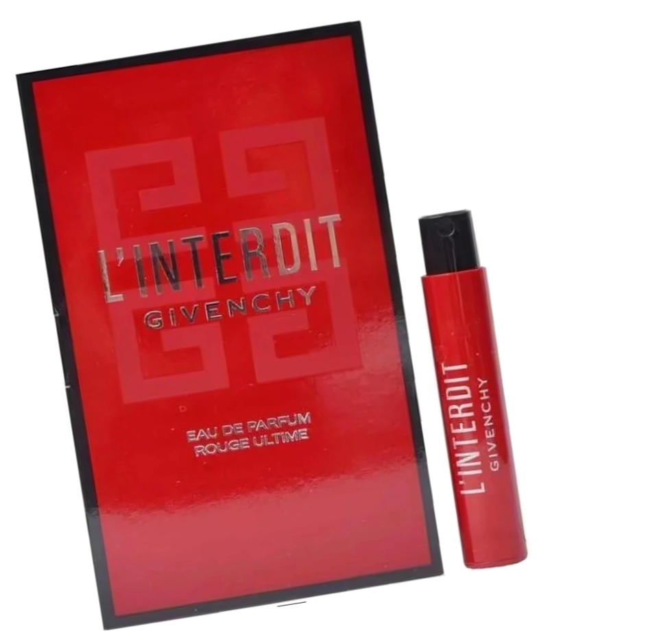 Givenchy L Interdit Rouge Ultime женский аромат 1 мл пробник - Живанши Ультиматум