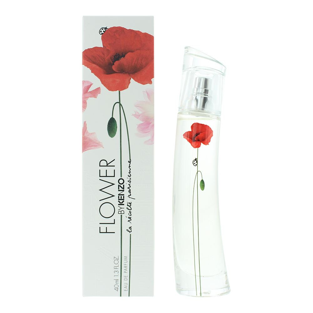 Kenzo Flower By Kenzo La Recolte Parisienne женская парфюмерная вода, 40 мл