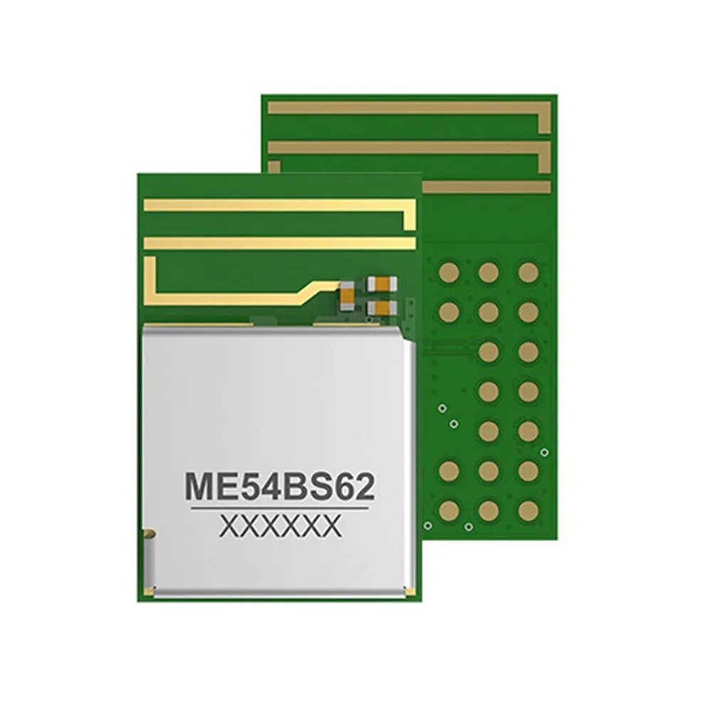ME54BS62 NRF54L15 SoC Arm Cortex-M33 BLE 6.0 Модуль SPI I2S UART