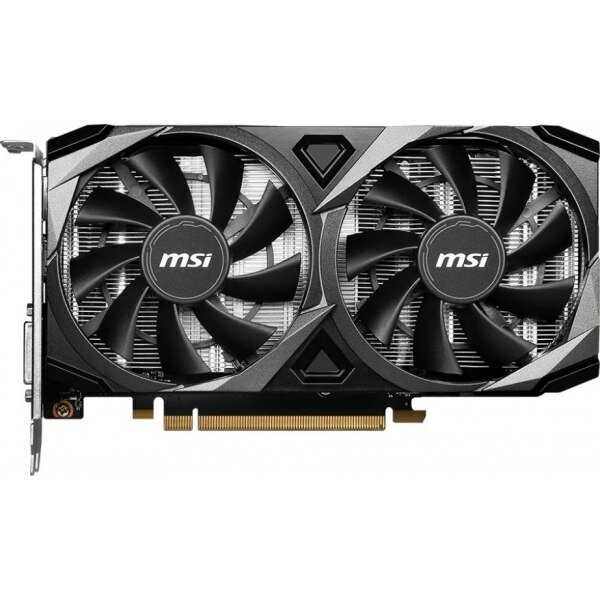 Видеокарта MSI NVIDIA GeForce RTX 3050 RTX 3050 VENTUS 2X XS 8G OC 8ГБ Ventus 2X, GDDR6, OC, Ret