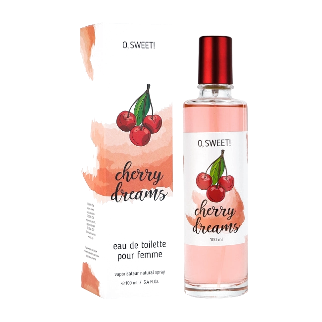 Delta Parfum O Sweet Cherry Dreams аромат для женщин 100 мл / Дельта парфюм Черри Дримс