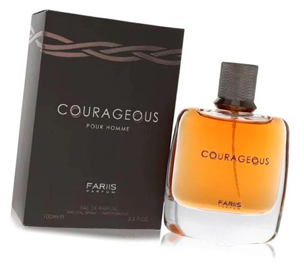 FARiiS Courageous Pour Homme духи для мужчин 100 мл - Фариис Куражеос Пур Ом смелый аромат