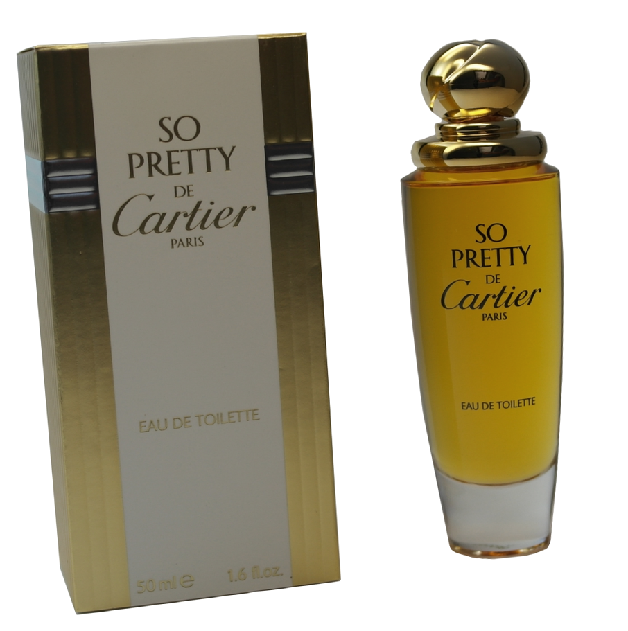 Аромат для женщин Картье Со Претти туалетная вода 50 мл - Cartier So Pretty