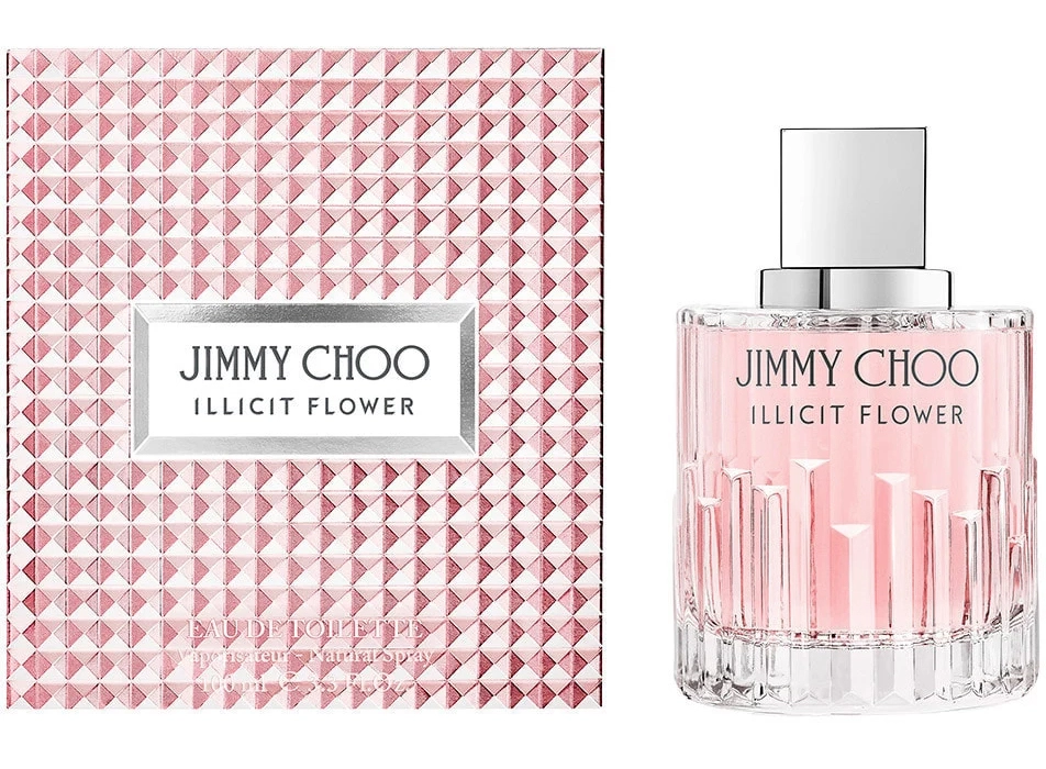 Jimmy Choo Illicit Flower 100 мл - женский аромат / Джимми Чу Иллисит Флауэрс