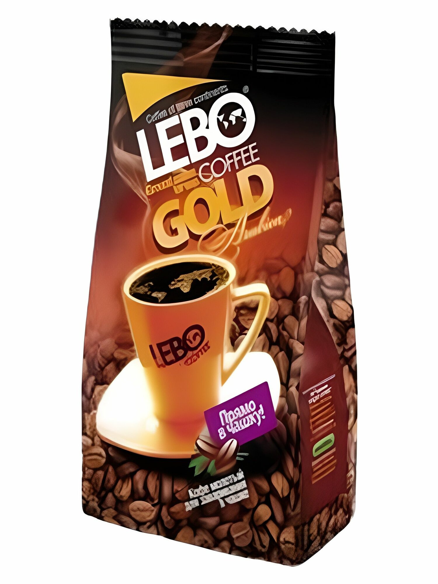Lebo Кофе молотый Gold для заваривания в чашке 100 г