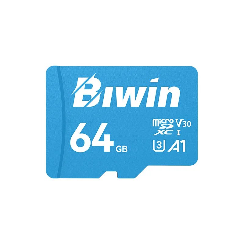 Biwin MS100 карта памяти 128GB для смартфонов и видеорегистраторов 64 ГБ