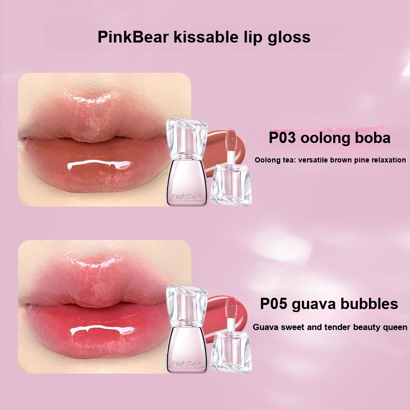 Блески для губ Pink Bear — фото 1