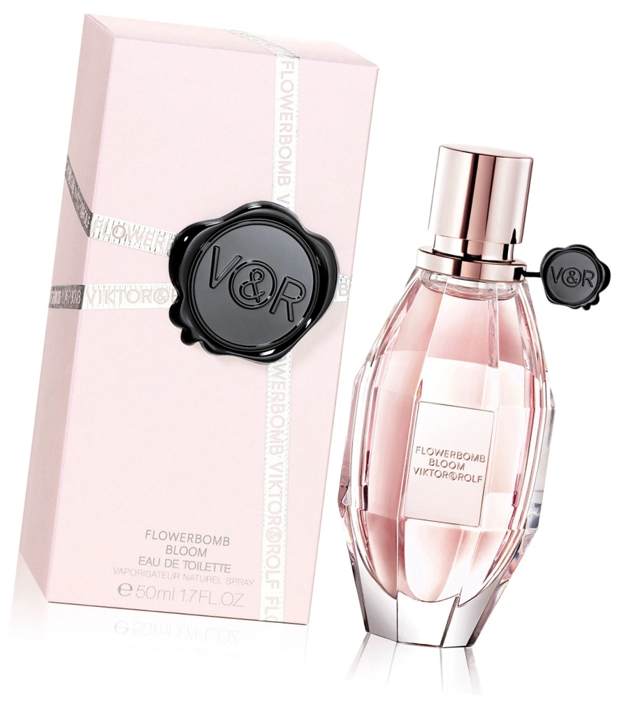 Туалетная вода для женщин Flowerbomb Bloom 100 мл / Виктор и Рольф Флауэрбомб Блум