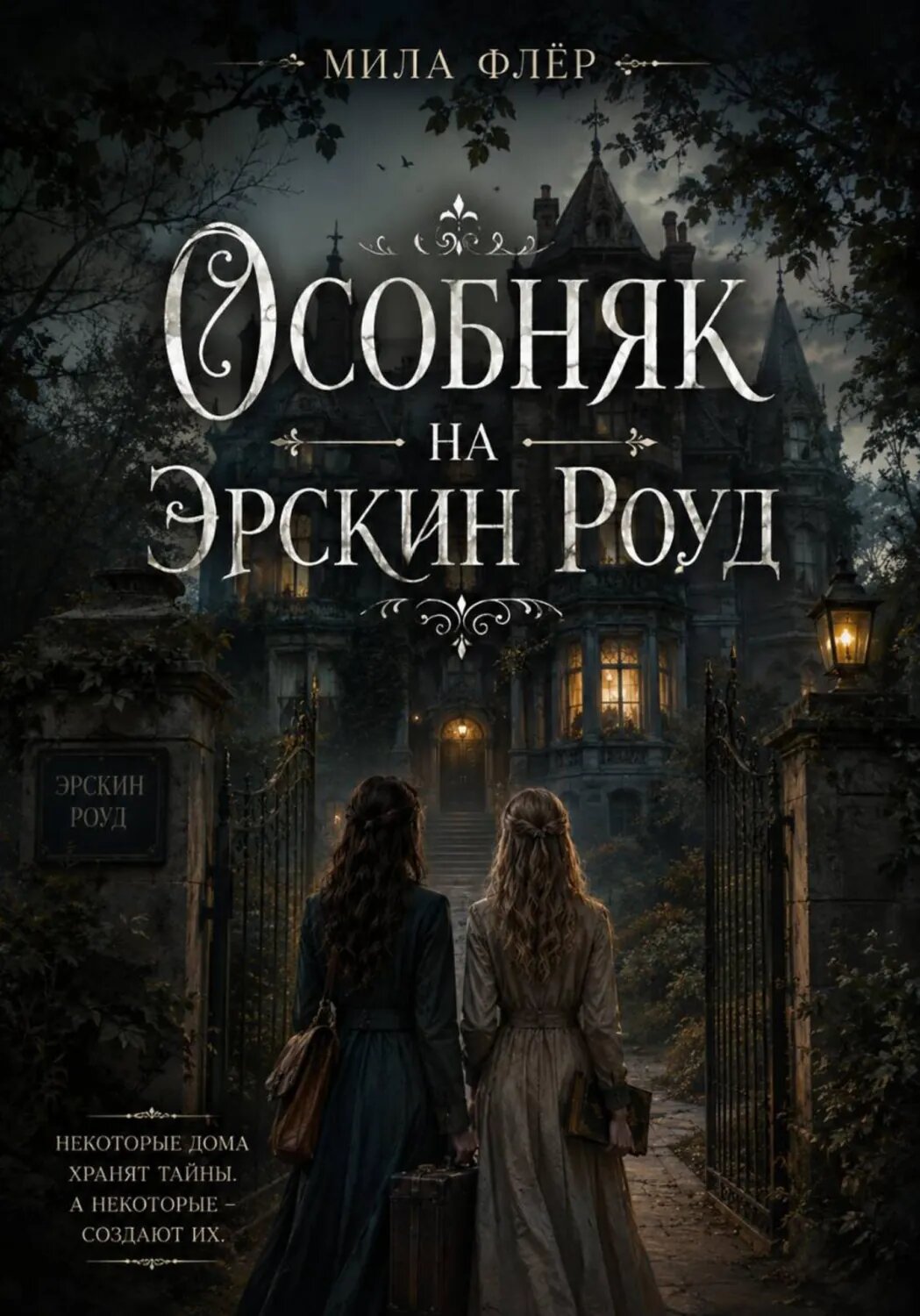 Особняк на Эрскин Роуд [Цифровая книга]