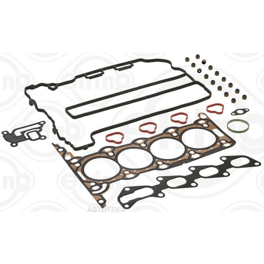 Прокладки двигателя комплект OPEL 00- Z12XE/Z14XEL/Z14XEP верх. ELRING 558870