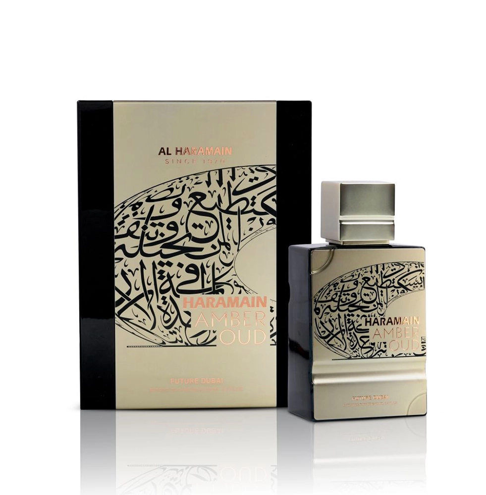 Эмбер Уд Фьюче Дубай - духи 100 мл для мужчин и женщин / Al Haramain Amber Oud Future Dubai