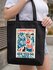 Сумка шоппер PRINTSHOT, фактура рельефная, черный