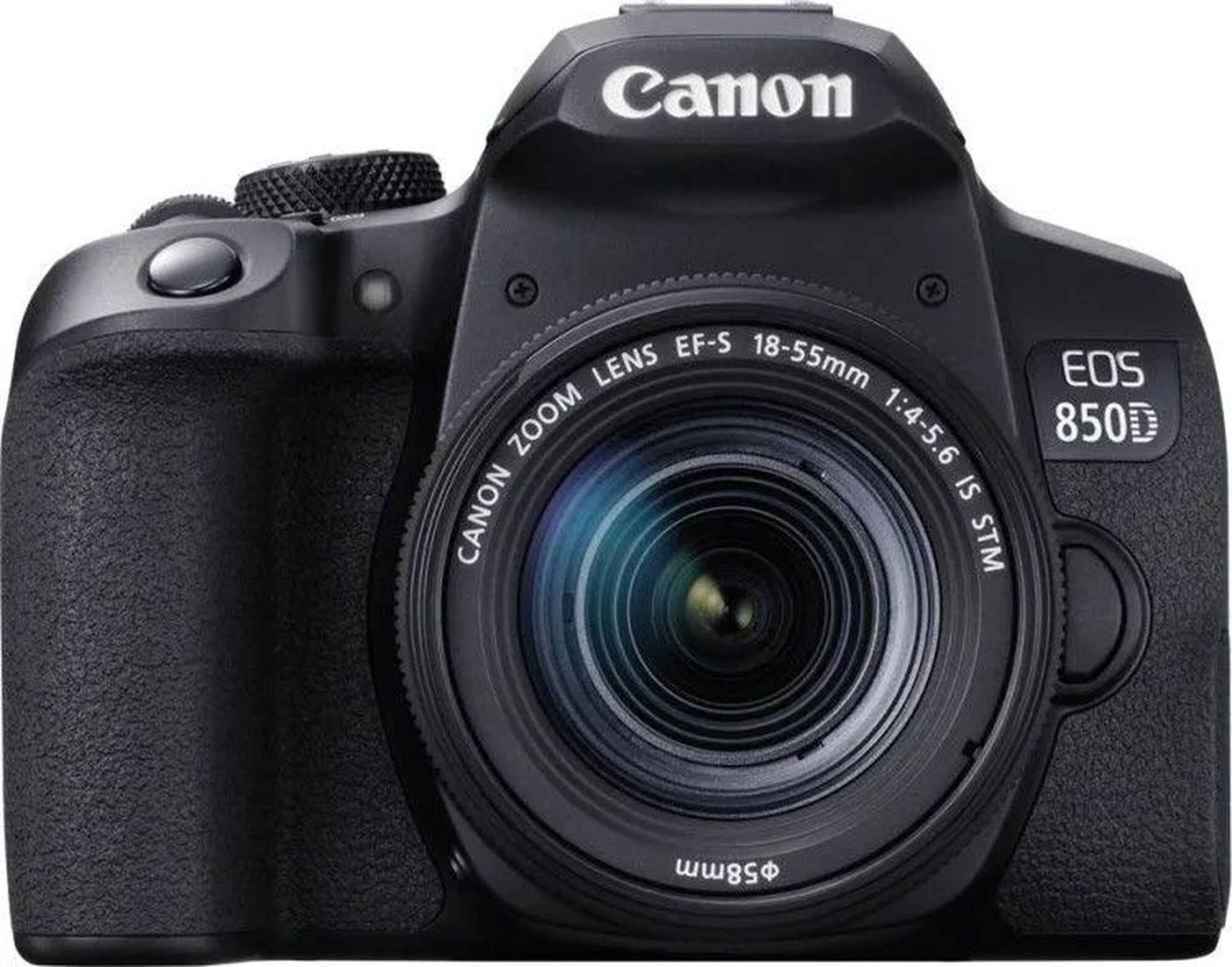 Фотоаппарат Canon EOS 850D Kit, 24 МП, 3840x2160, Wi-Fi, черный