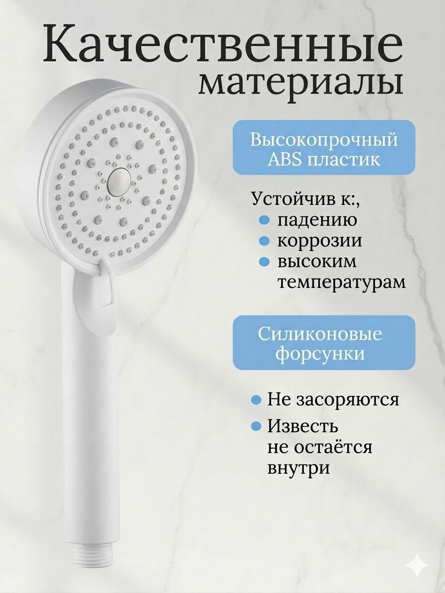 Душевая лейка — фото 1