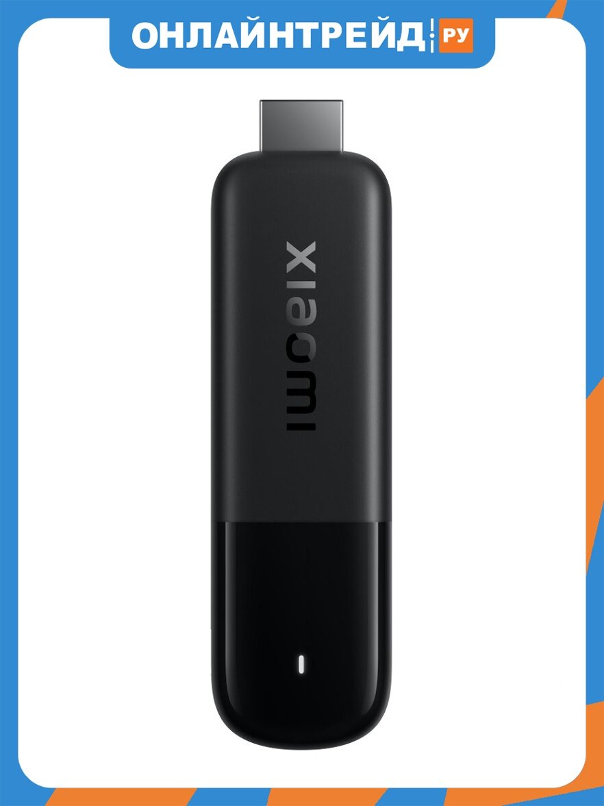 Медиаплеер Xiaomi TV Stick 4K 2nd Gen (PFJ4203RU)