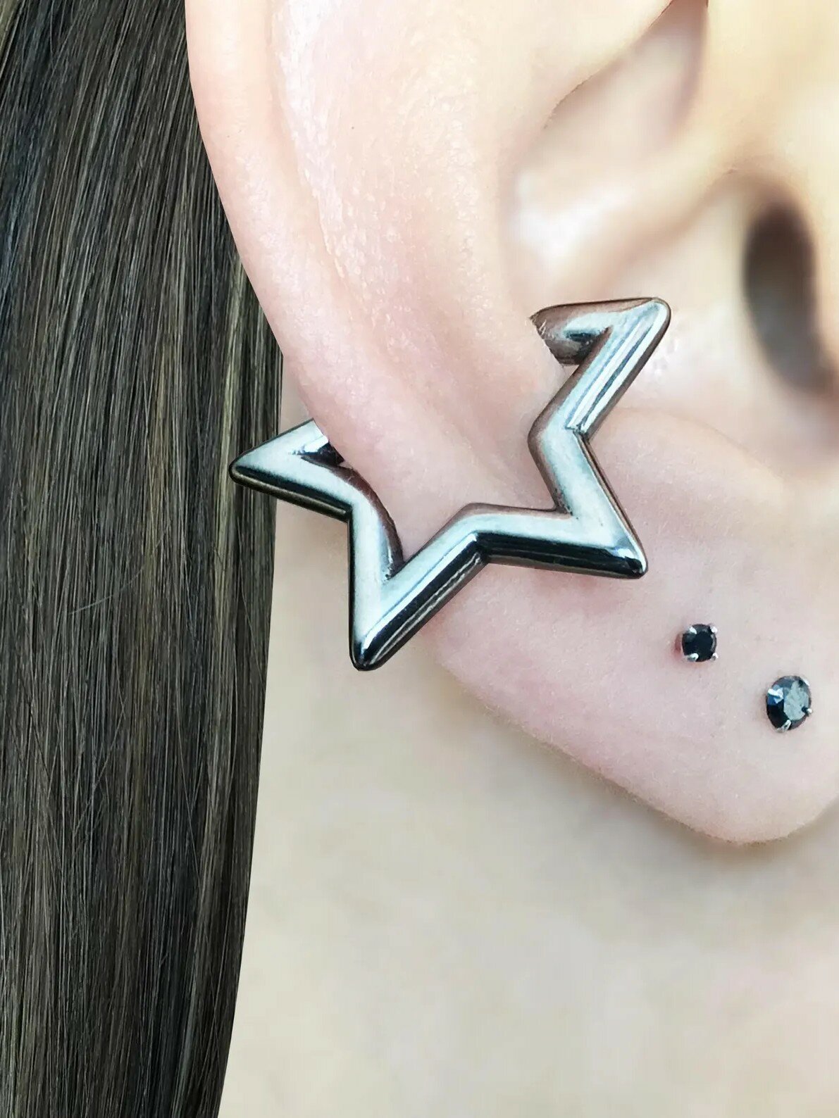 Моносерьга кафф