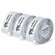 Лента для принтера UniPlus P15, 14x30 мм, 3PK Clear