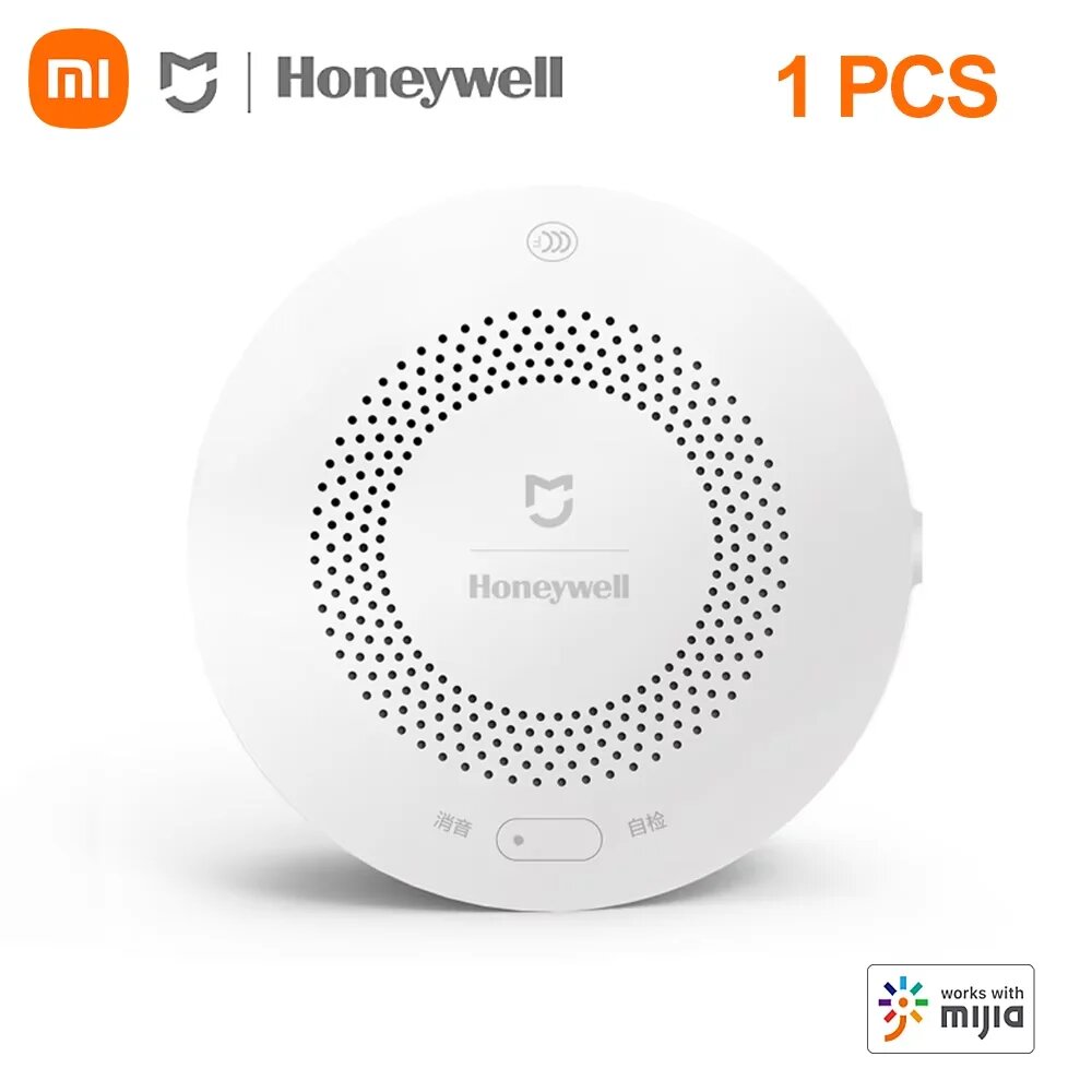 Xiaomi Mijia Honeywell Сигнализация пожарная 1pcs Gas Detector