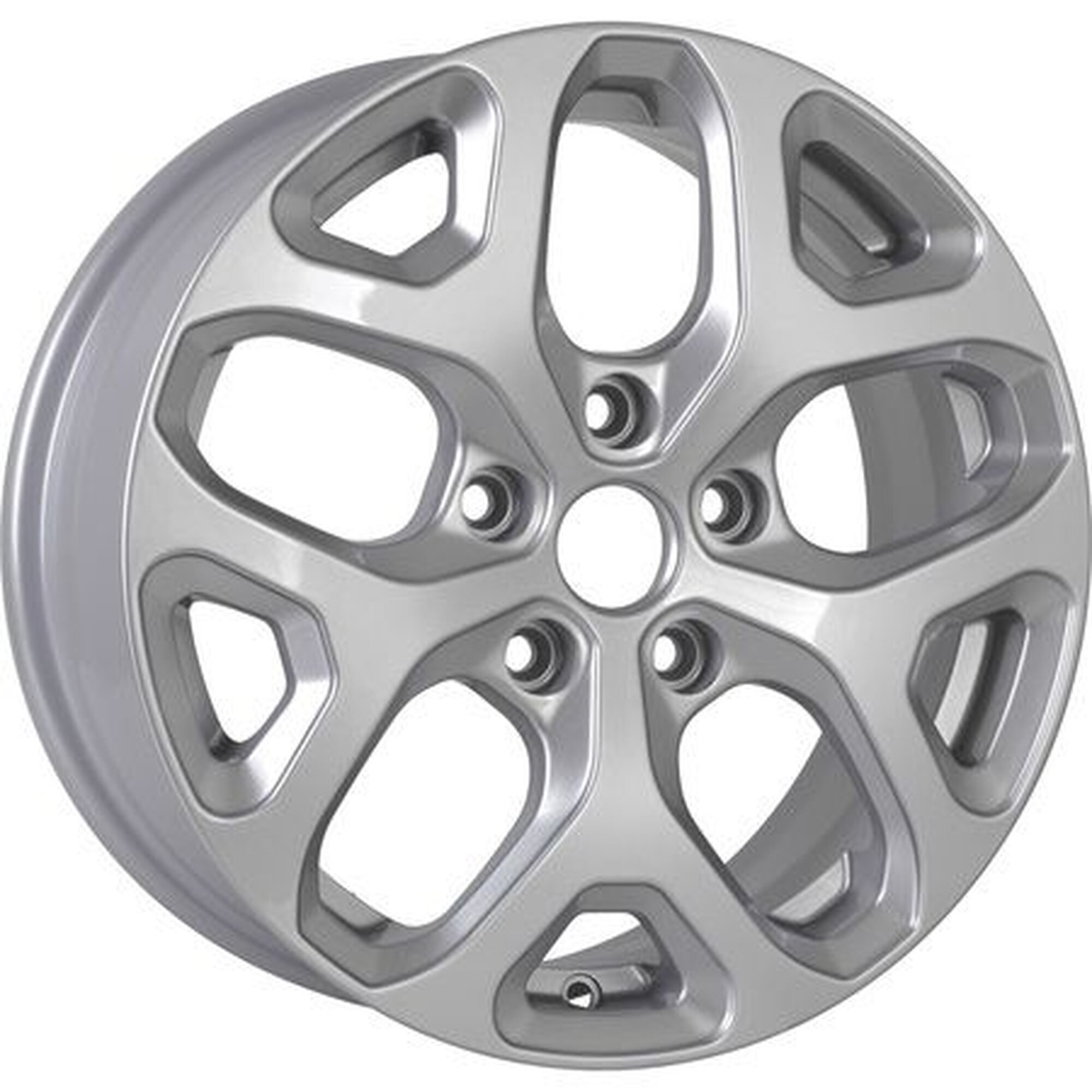 Диск литой КиК Серия Реплика КС869 (ZV 16_Vesta) R16x6.5 4x100 ET43 CB60.1 Silver