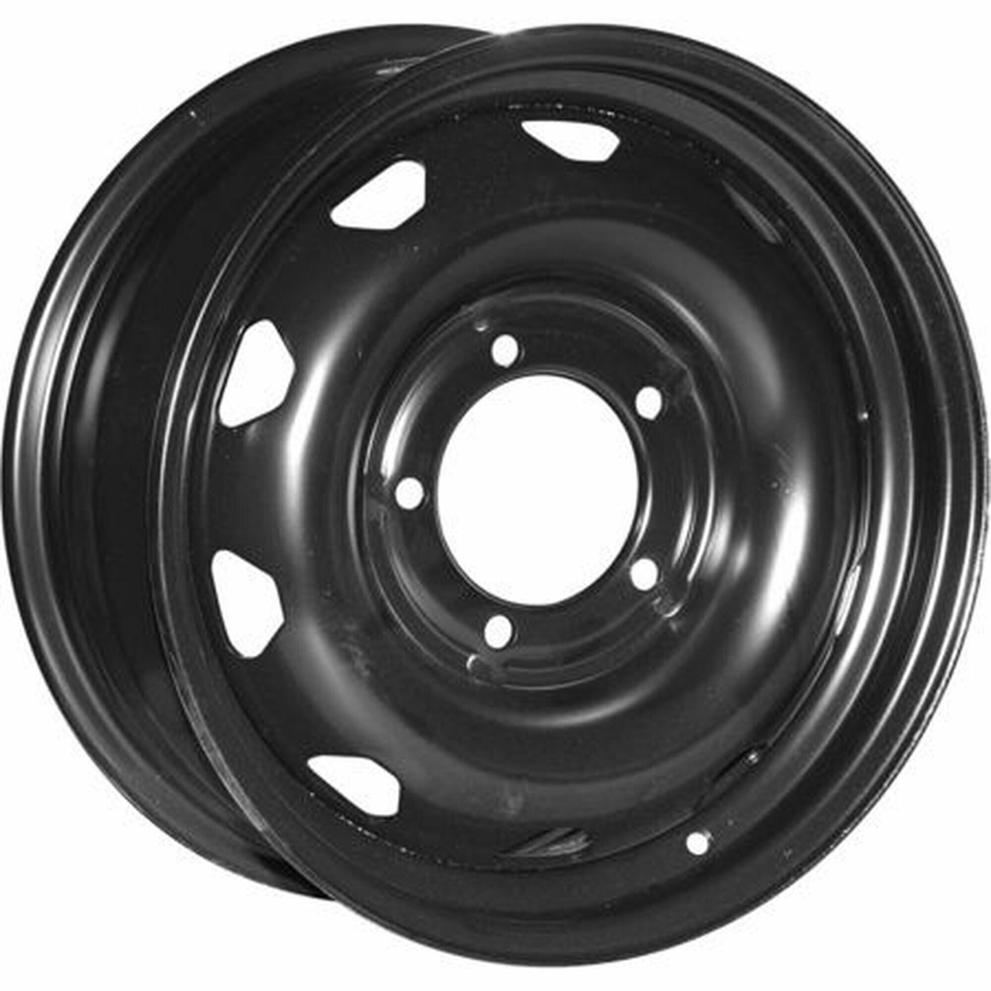 Колесный штампованный диск Trebl LT2883D TREBL R16x6.5 5x139.7 ET40 CB108.6 Black