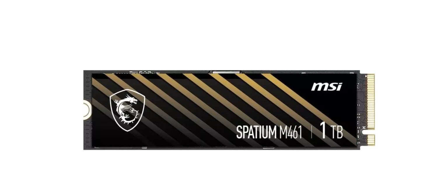 Твердотельный накопитель MSI Spatium M461 1TB S78-440L1D0-P83