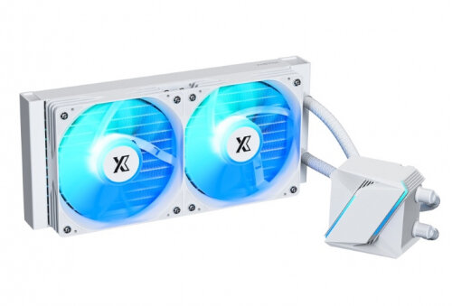 СВО для процессора Xastra LM240 ARGB WH (LM240-WHAFXX-GL)