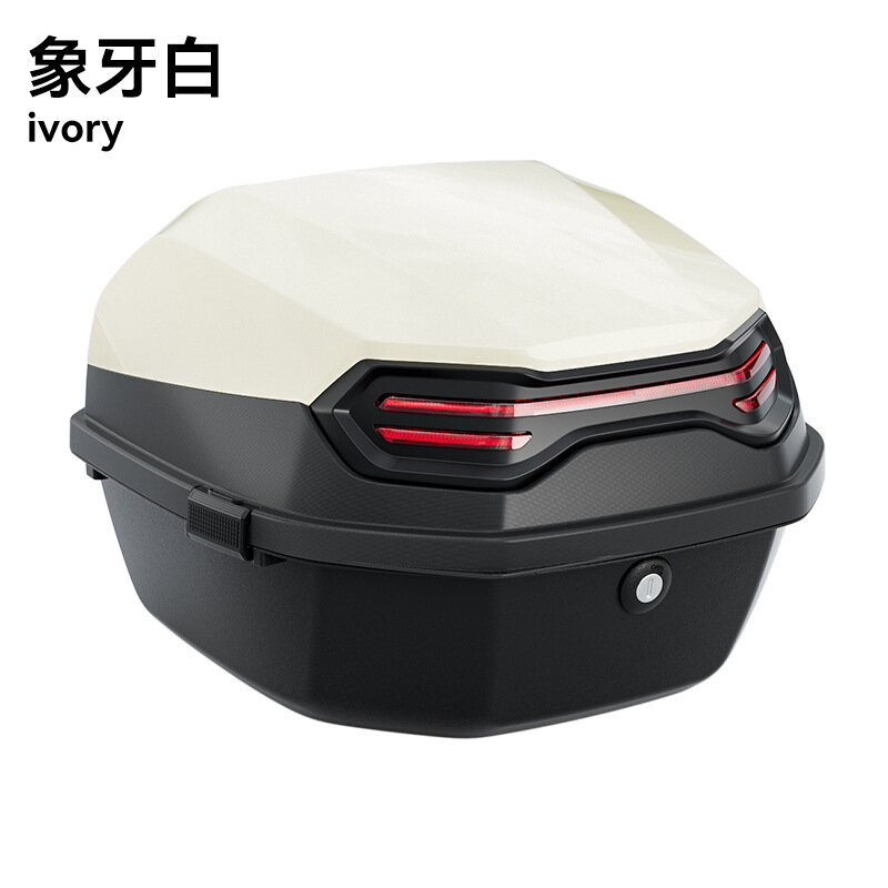 Универсальный утолщенный багажник большого размера для электроскутеров и мотоциклов Aima, Yadea, Tailg и Luyuan.