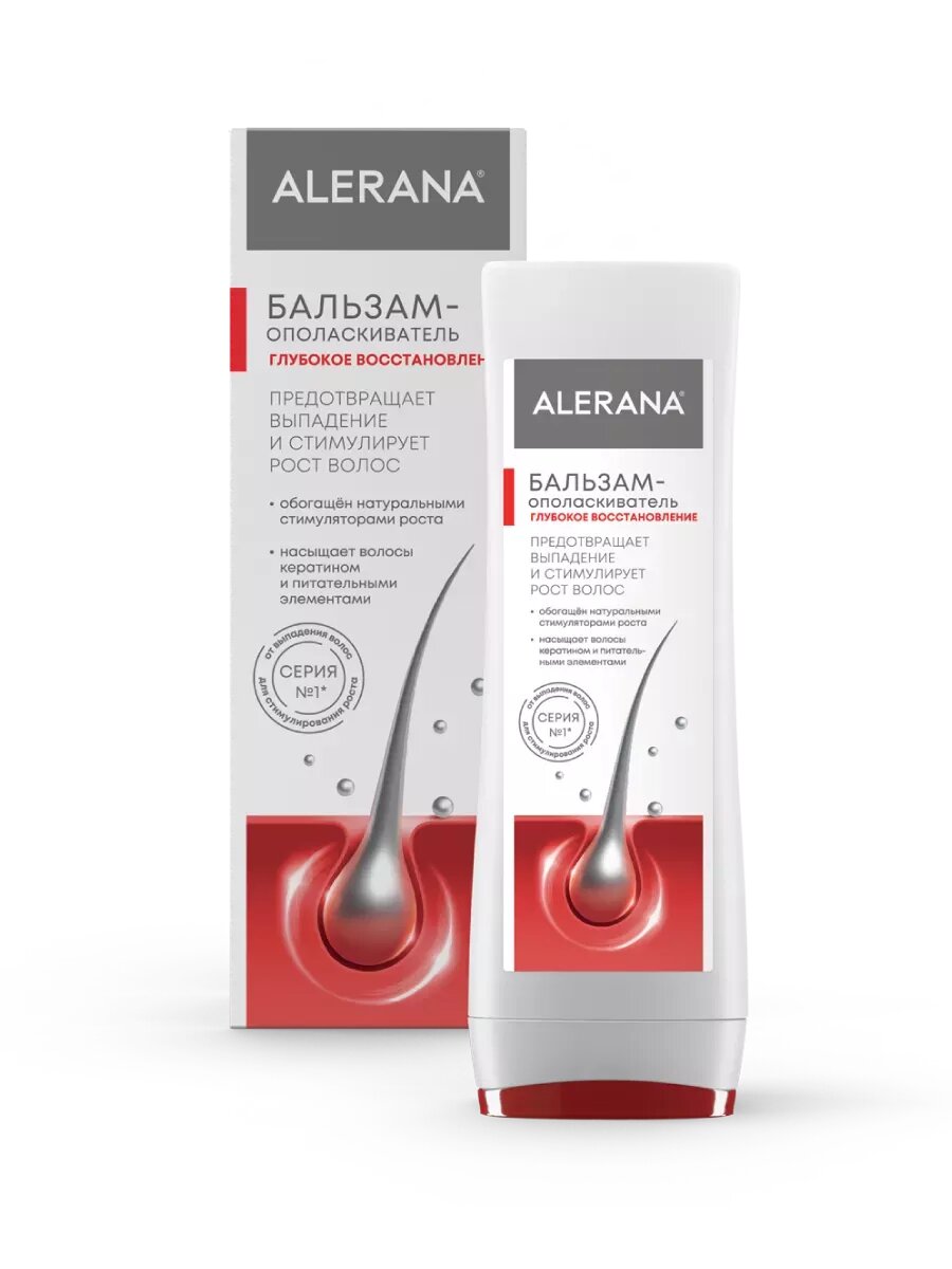Алерана бальзам-ополаскиватель глубокое восстановление
