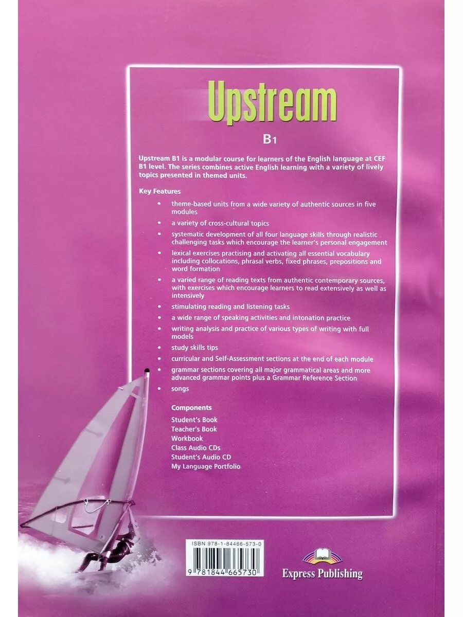 Upstream B1 Pre-Intermediate Student's Book | Express Publishing — фото 1