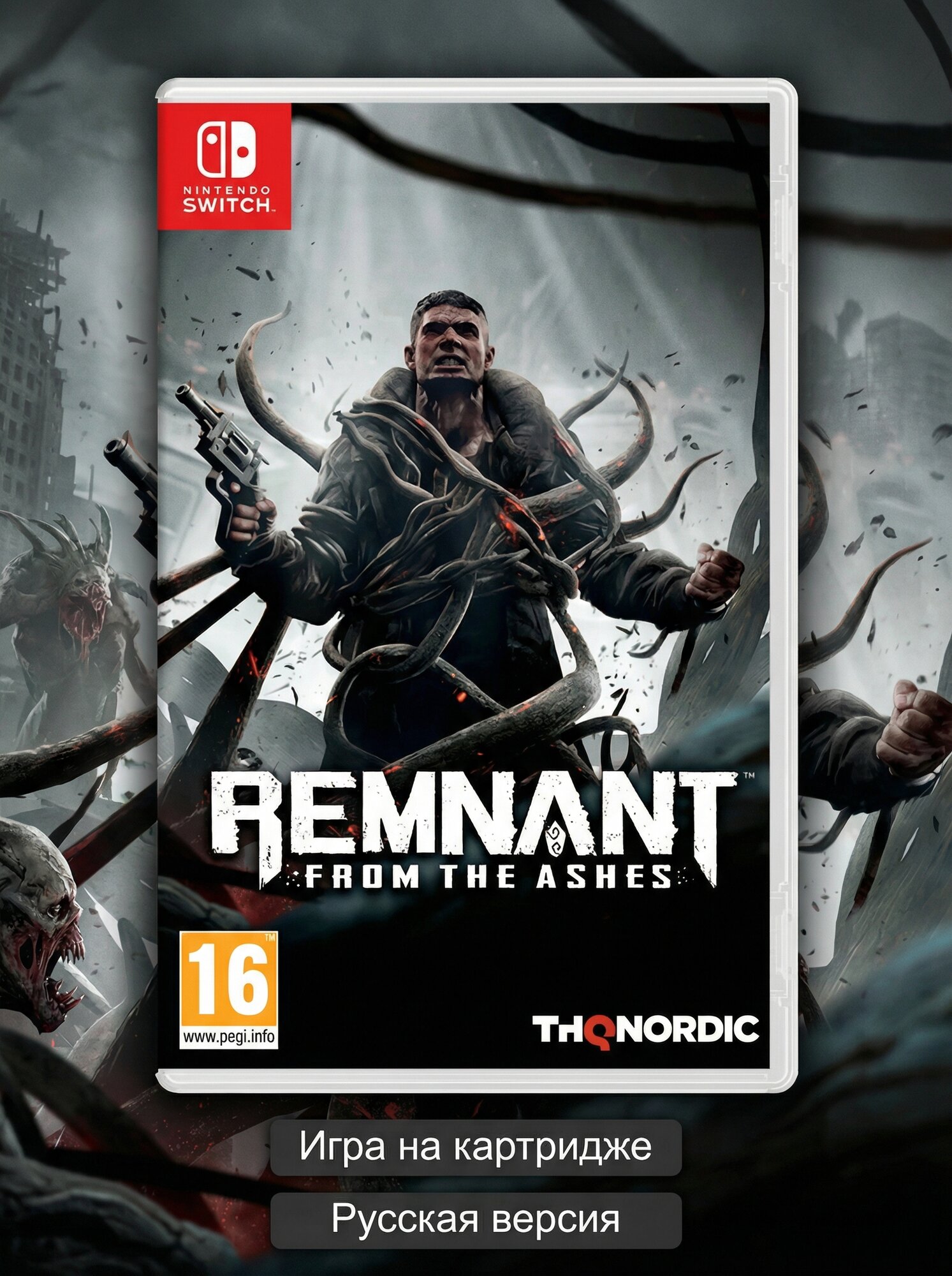 Игра Remnant From the Ashes (Nintendo Switch, Русская версия)