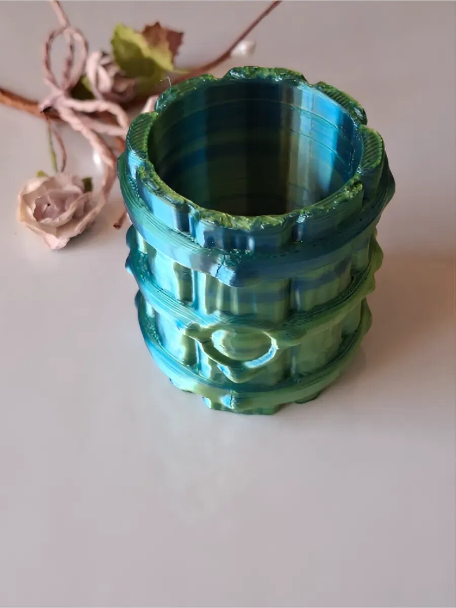 Миниатюра для ватной игрушки "Ступа", 6 см * 5 см - 1 шт.