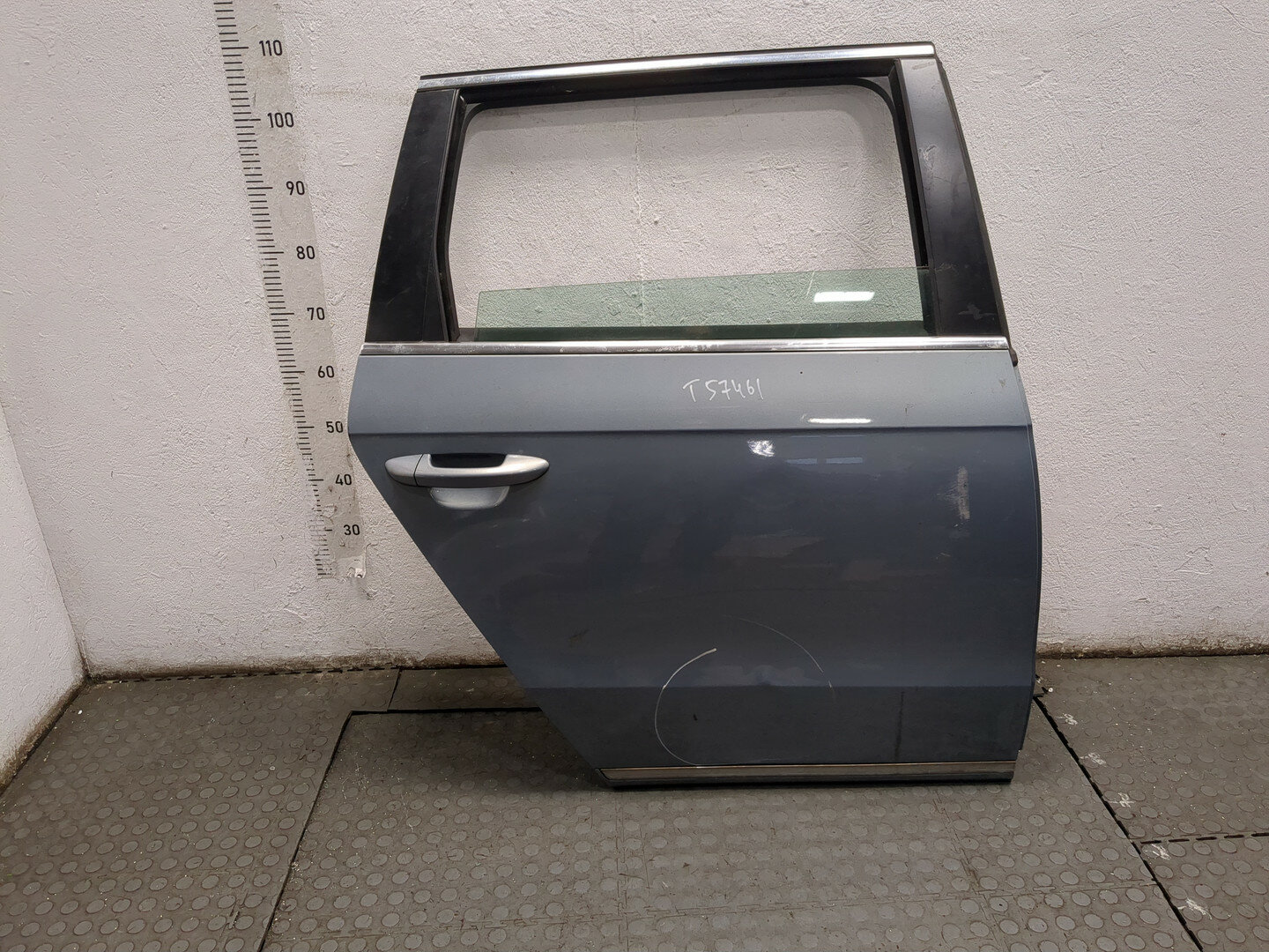 Дверь боковая (легковая) правая задняя Volkswagen Passat 7 Европа Б/У