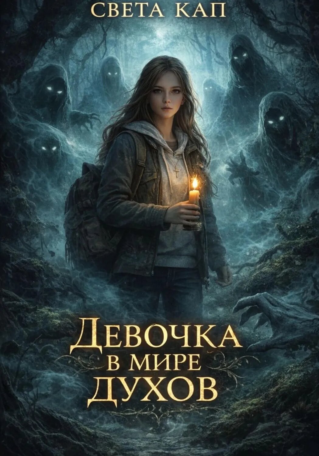 Девочка в мире духов [Цифровая книга]