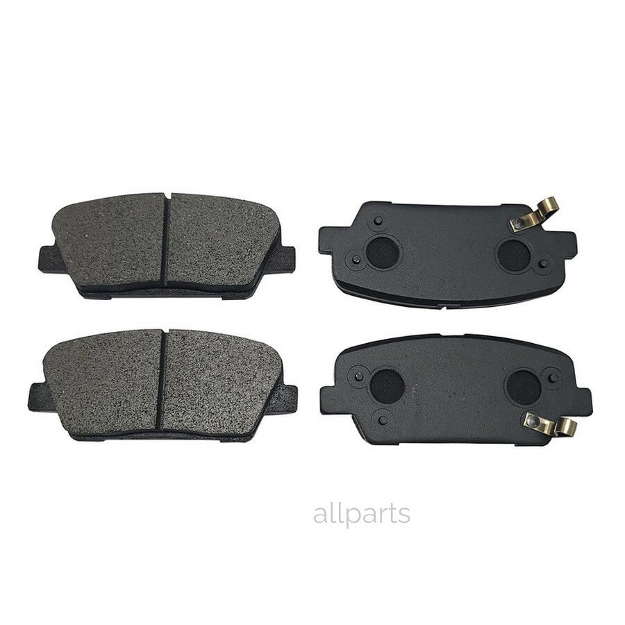CTR GK0550 Колодки тормозные дисковые KIA GK0550