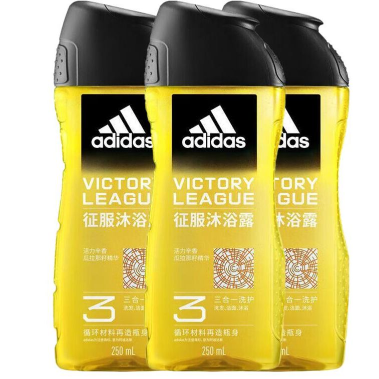 Гель для душа мужской Adidas Victory League, 600 мл