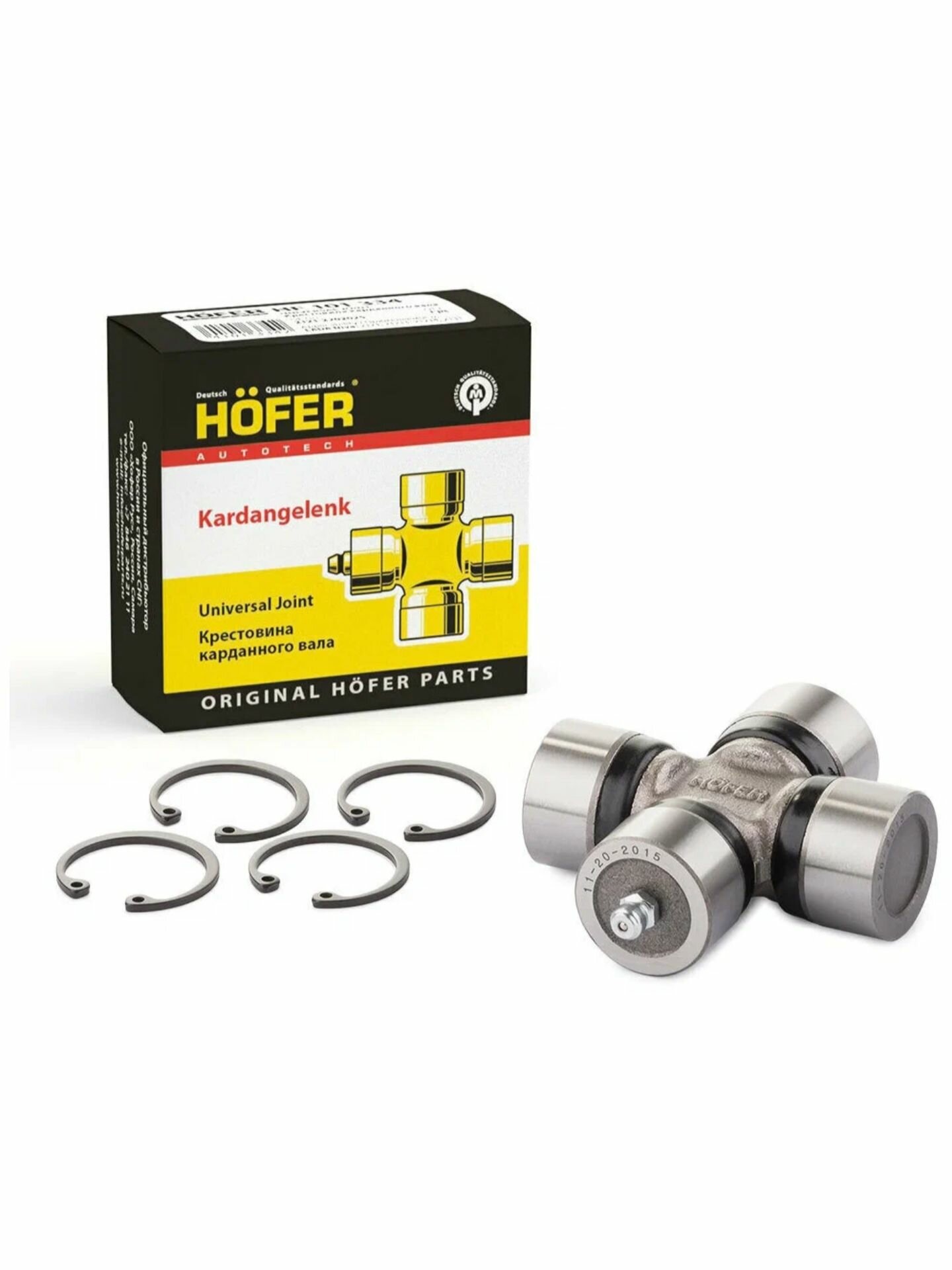 Крестовина кардана ВАЗ 2121 HF 101 334 Hofer