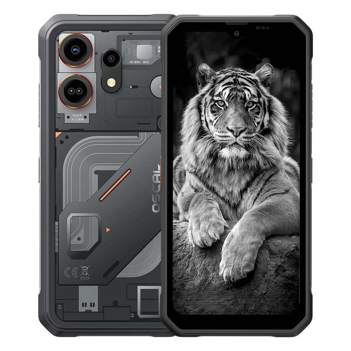 Смартфон Blackview Oscal Marine 3, 8/128ГБ