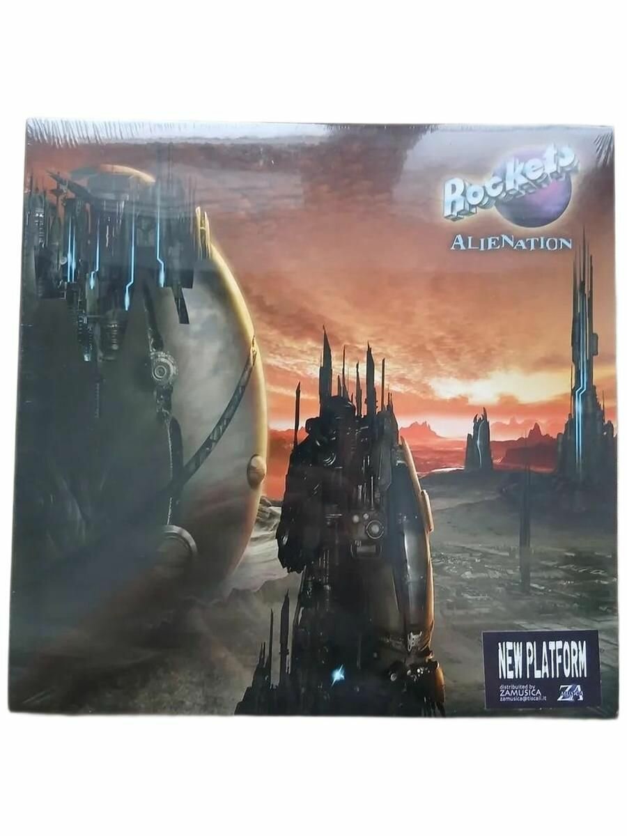 Пластинка Rockets Alienation (IT, 2021г)