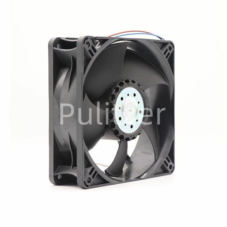 Ebmpapst 4414NU 24 В 119 * 119 * 38 мм компактный осевой вентилятор постоянного тока, охлаждающий вентилятор