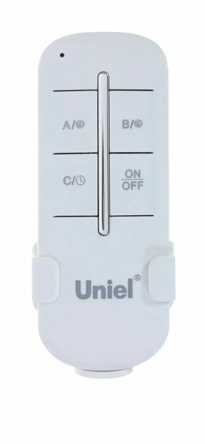 Пульт управления освещением Uniel 2 канала 1000 Вт 30 м